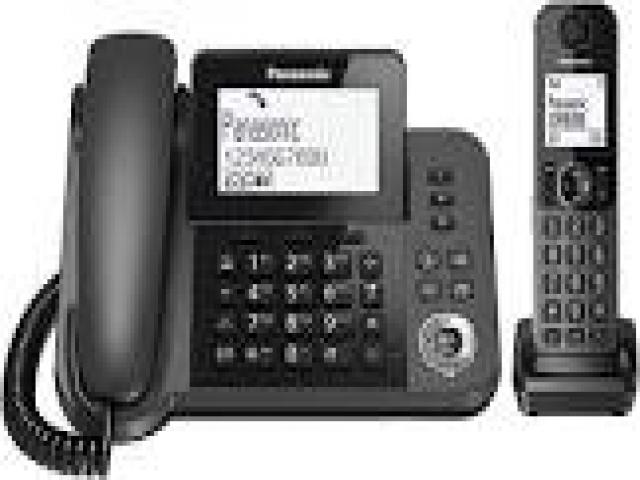 Beltel - panasonic kx/tgf310exm telefono a filo e cordless