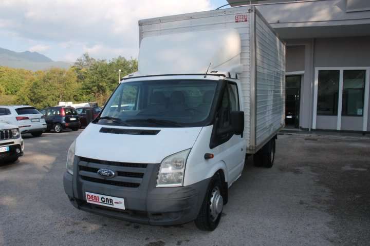 Iveco DailyFORD TRANSIT T350 GEMELLARE CASSONATO