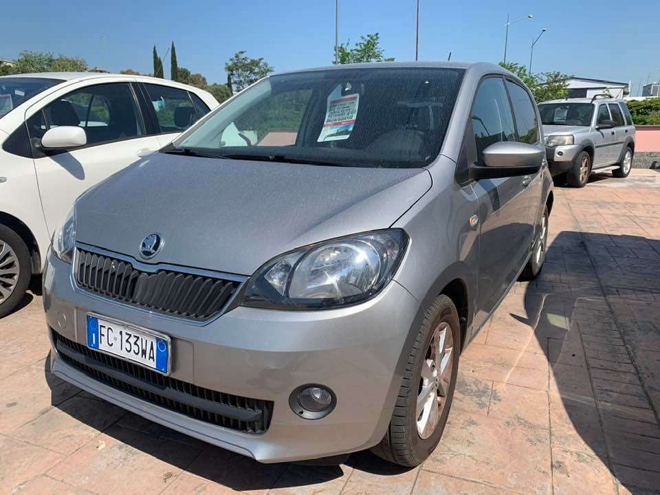 Skoda CitigoCitigo 5p 1.0 g-tec (metano) Active E6