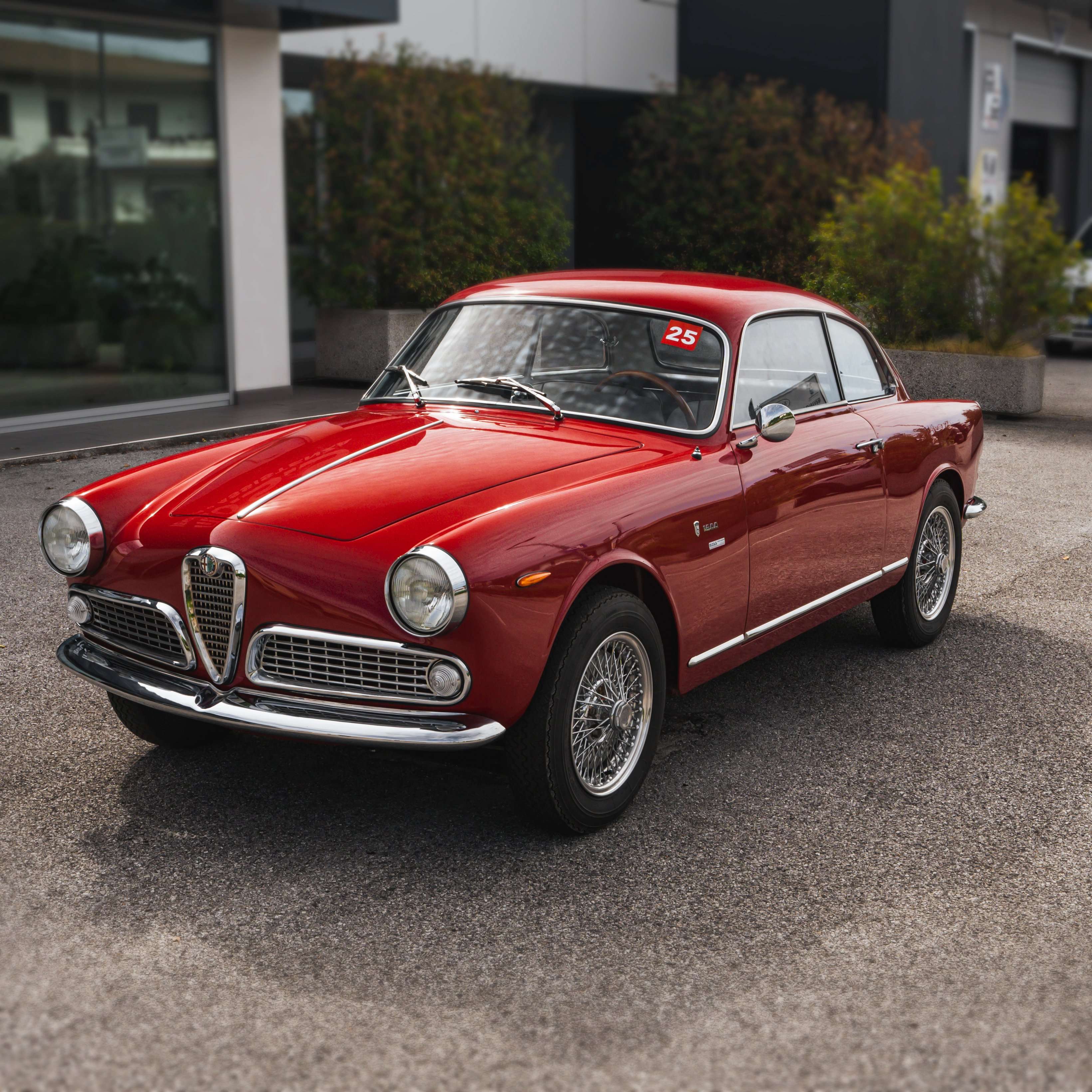 Alfa Romeo GiuliettaSPRINT 1600