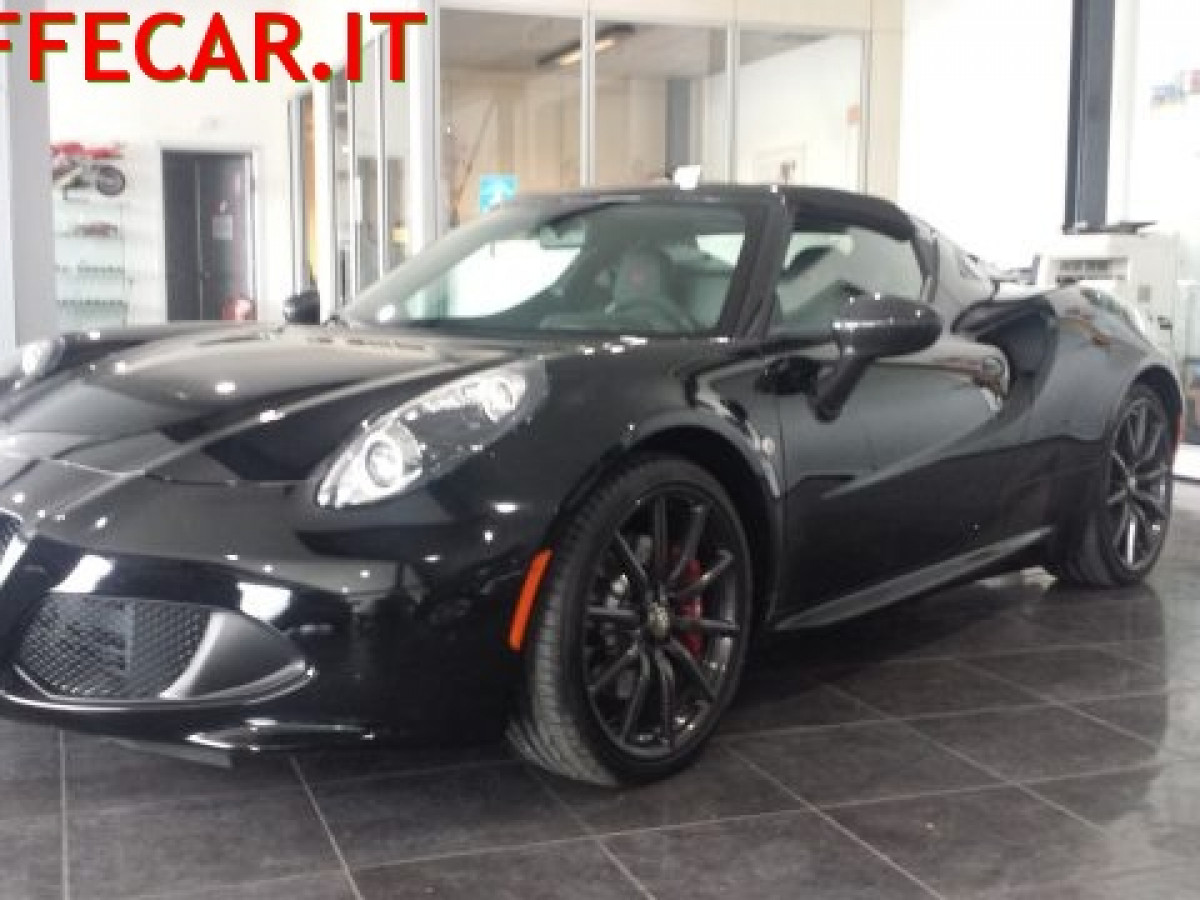 ALFA ROMEO 4C 4C 1750 TBi Spider