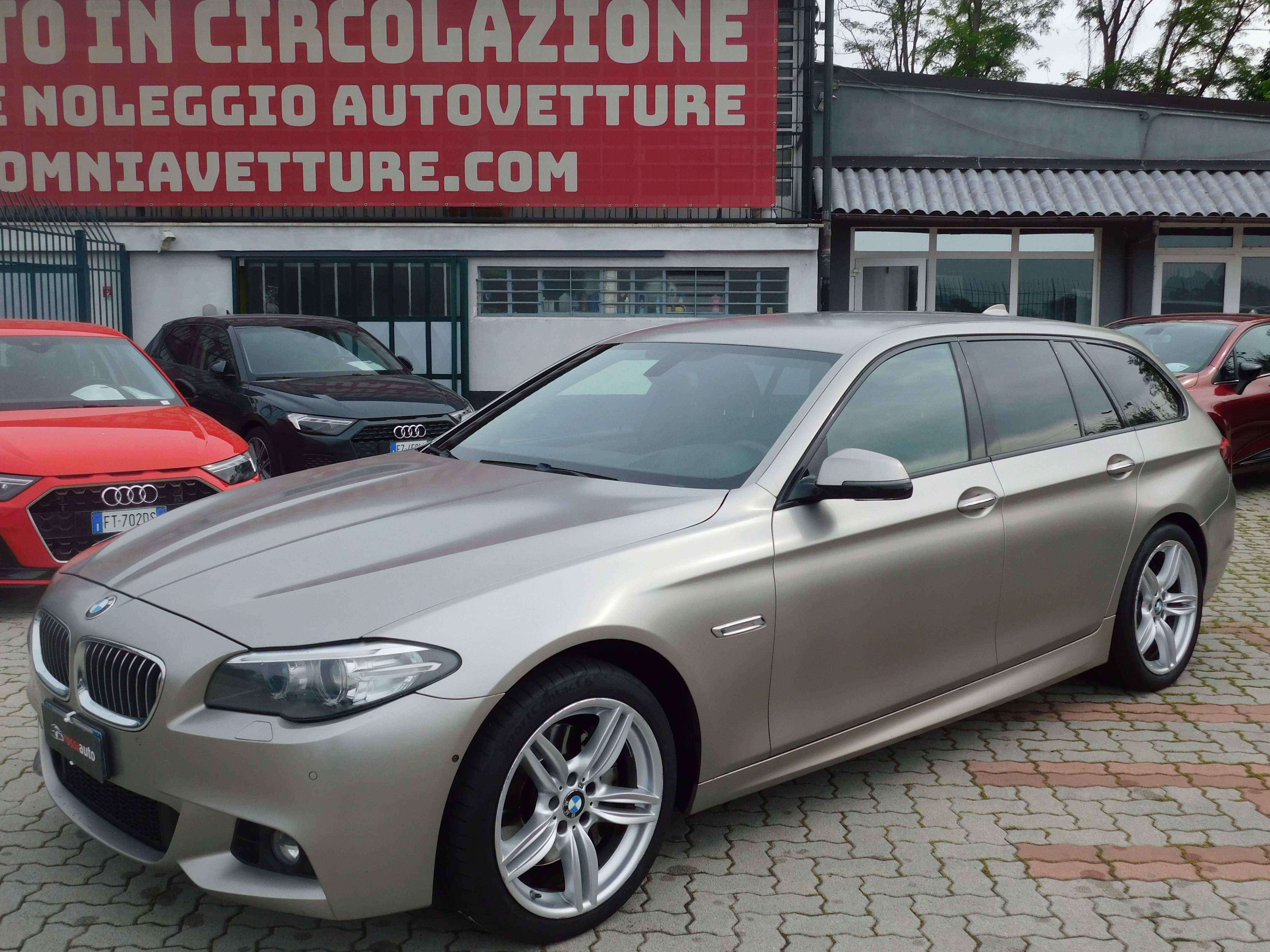 BMW 525d Touring xdrive Msport auto E6