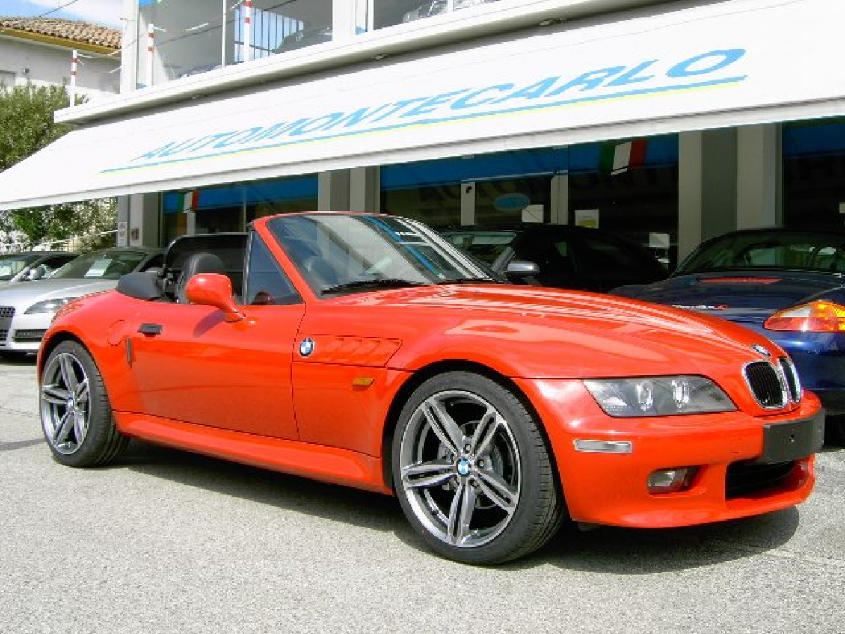 BMW Z3 2.8 24V cat Roadster