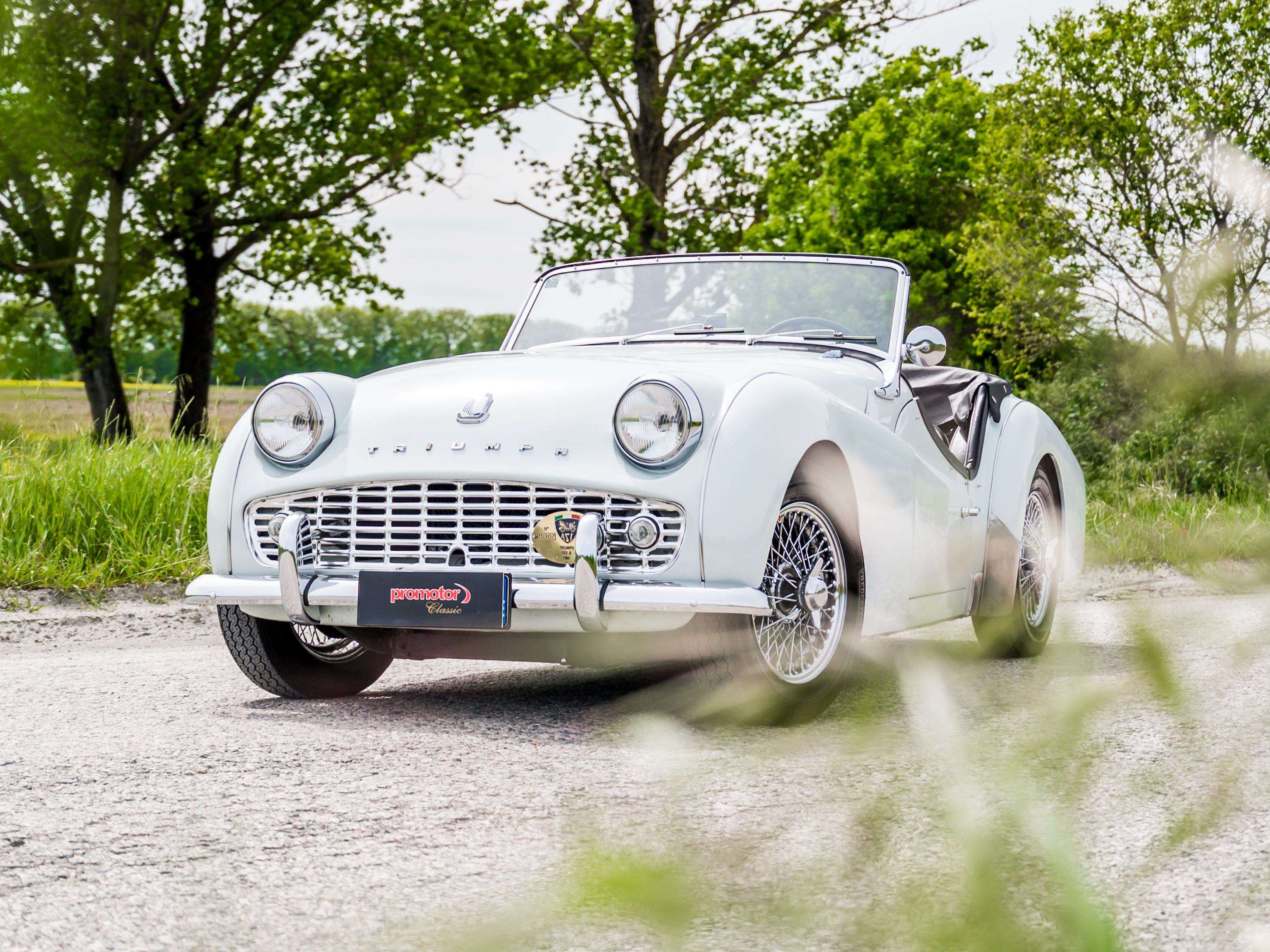 Triumph TR3A Sport