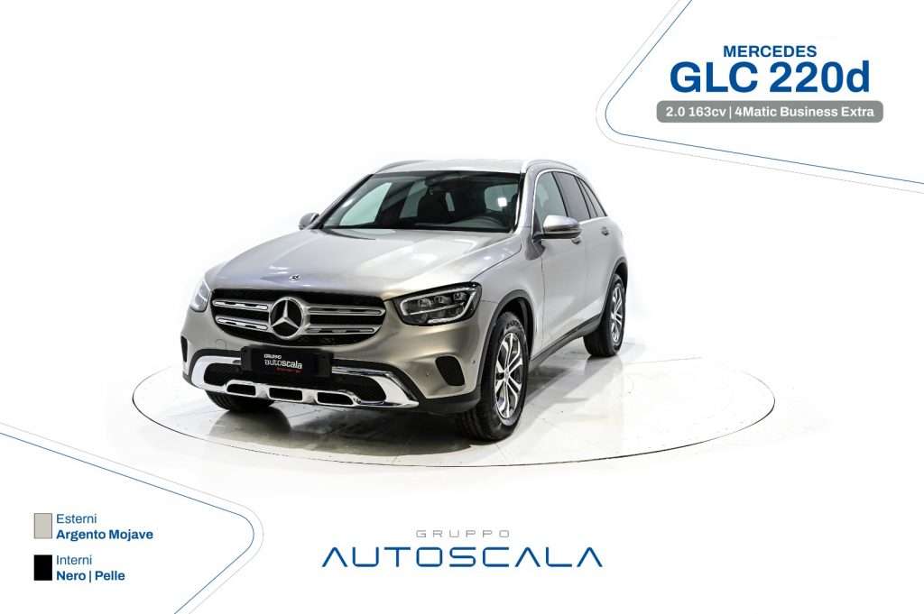 Mercedes-Benz GLC 200d 4Matic Business Extra