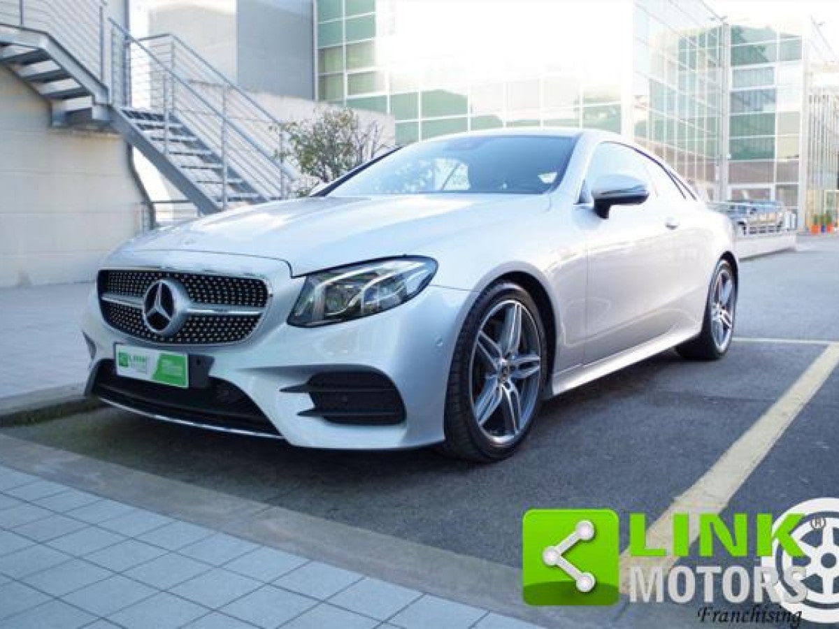 MERCEDES E 220 d Coupá¨ AMG Line 9G-Tronic | Gar. 24 mesi