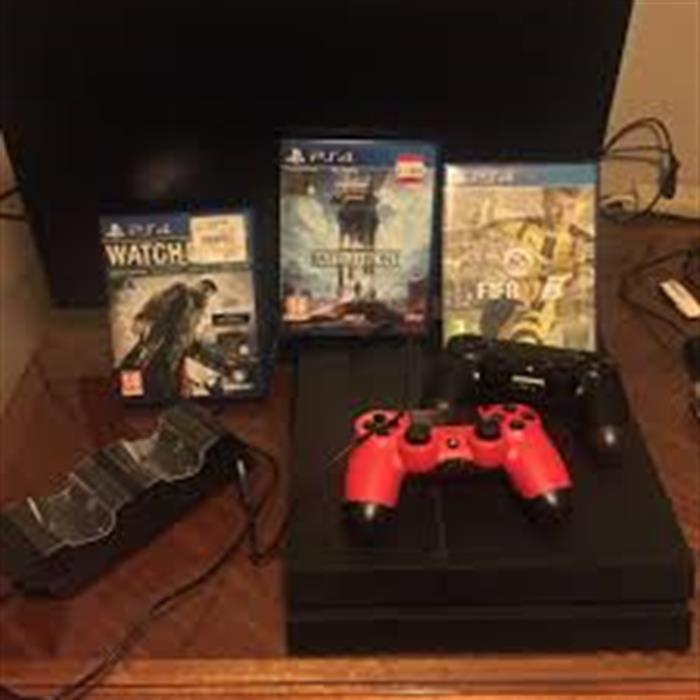 PS4 500GB 3 GIOCHI