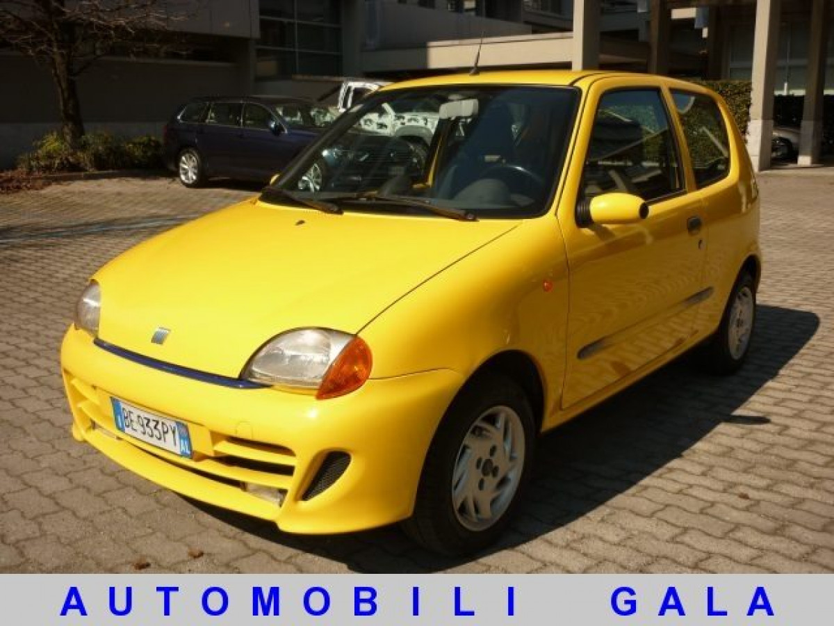 FIAT Seicento 1.1i cat Sporting