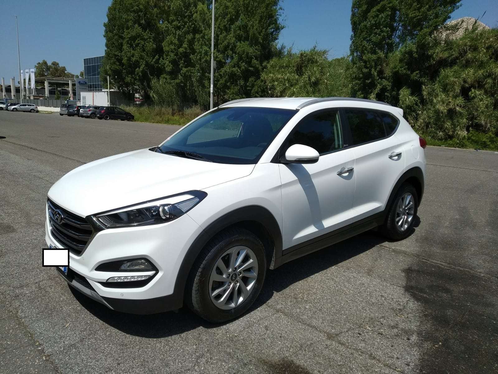 Hyundai TUCSONTucson II 2015 1.7 crdi Xpossible 2wd 115cv