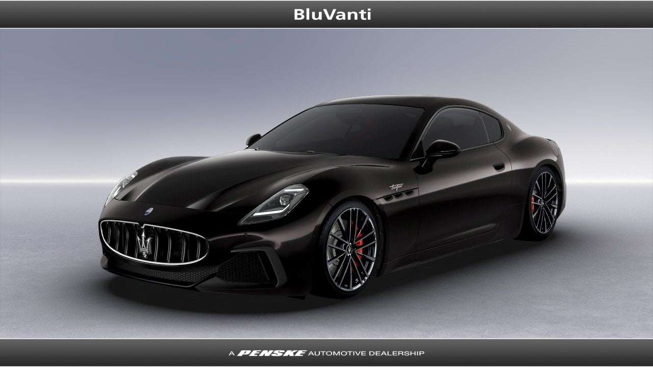 Maserati GranTurismoGranTurismo Trofeo