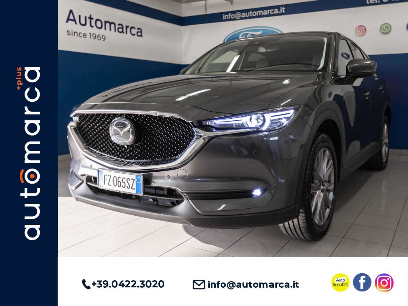 Mazda CX-52ª serie 2.0L Skyactiv-G 165 CV 2WD Exclusive