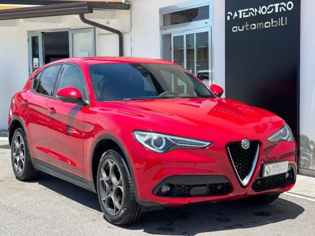 ALFA ROMEO Stelvio Stelvio 2.0 Turbo 280 CV AT8 Q4 First Edition