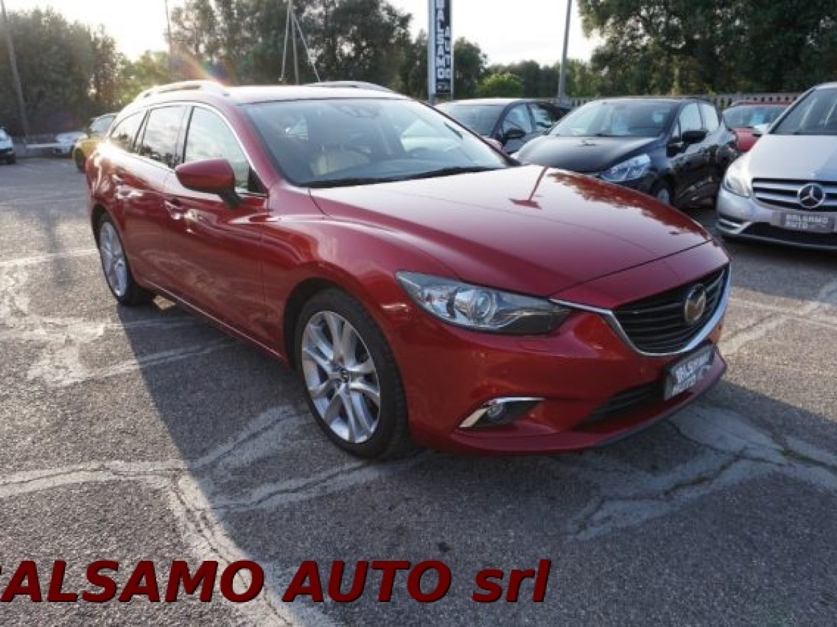 MAZDA Mazda6 3ª serie Mazda6 2.2L Skyactiv-D 175CV aut. Wagon Exceed