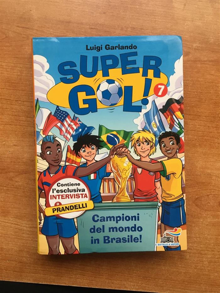 LIBRO SUPER GOL!