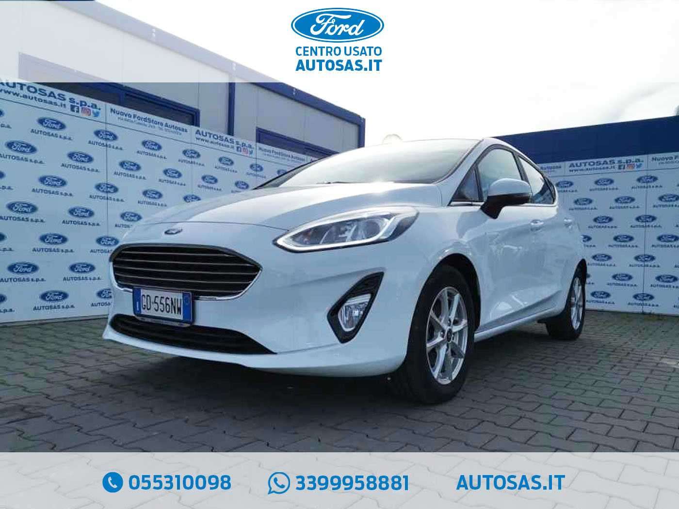 Ford Fiesta7ª serie 1.0 Ecoboost 125 CV DCT Titanium