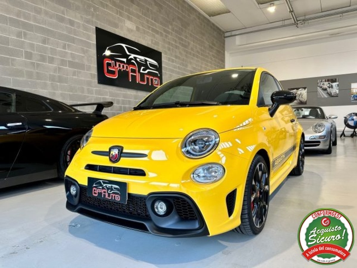 ABARTH 595 595 1.4 Turbo T-Jet 180 CV Competizione