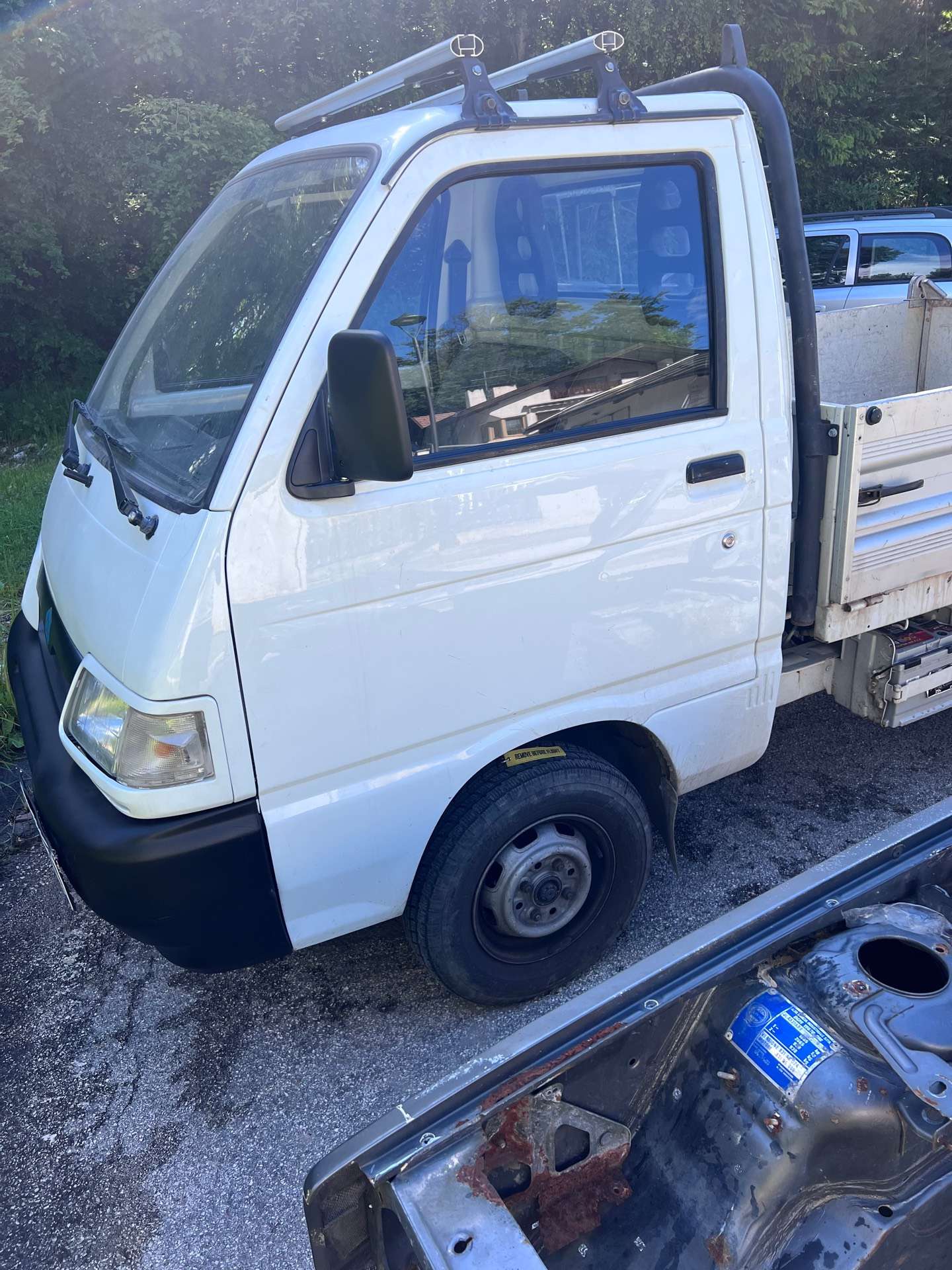 Piaggio Porter1.3 Benzina REBALTABILE