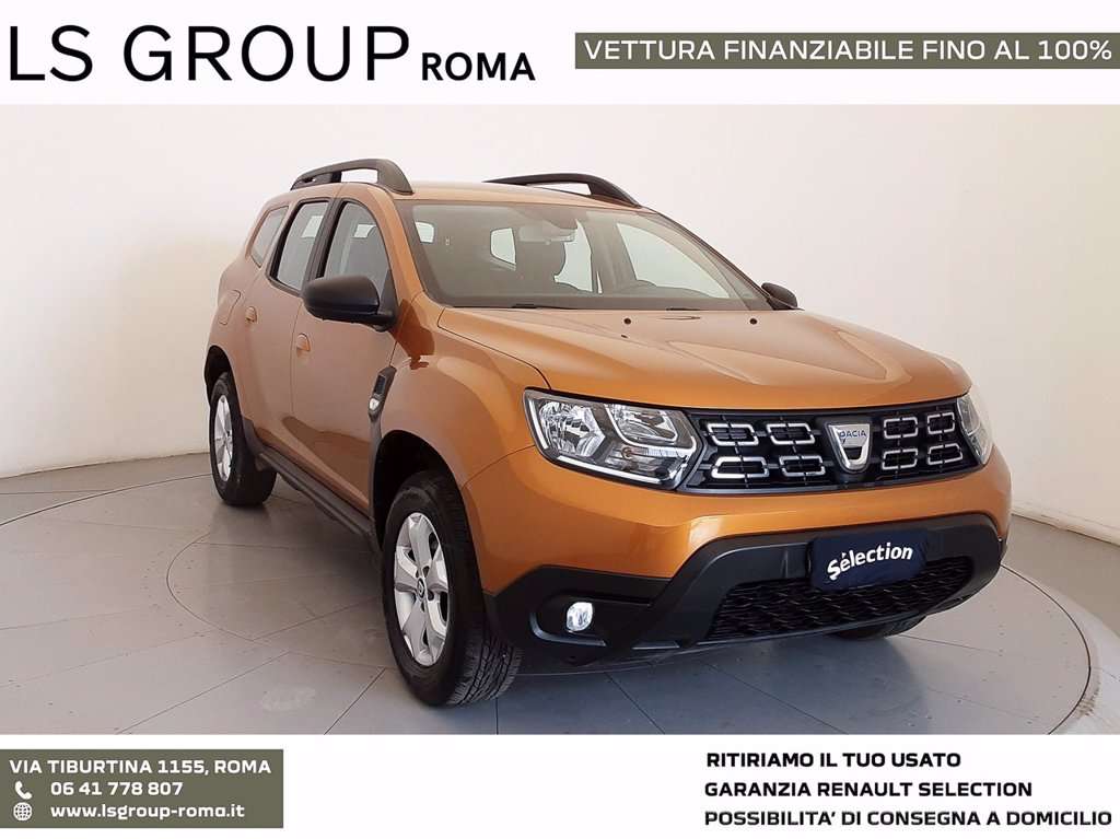 Dacia Duster1.5 blue dci comfort 4x2 s&s 115cv my19