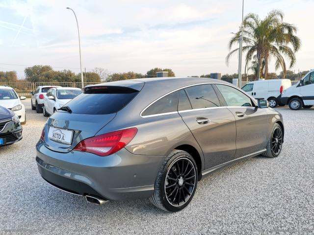 Mercedes-benz cla shooting brake 200 d sport auto