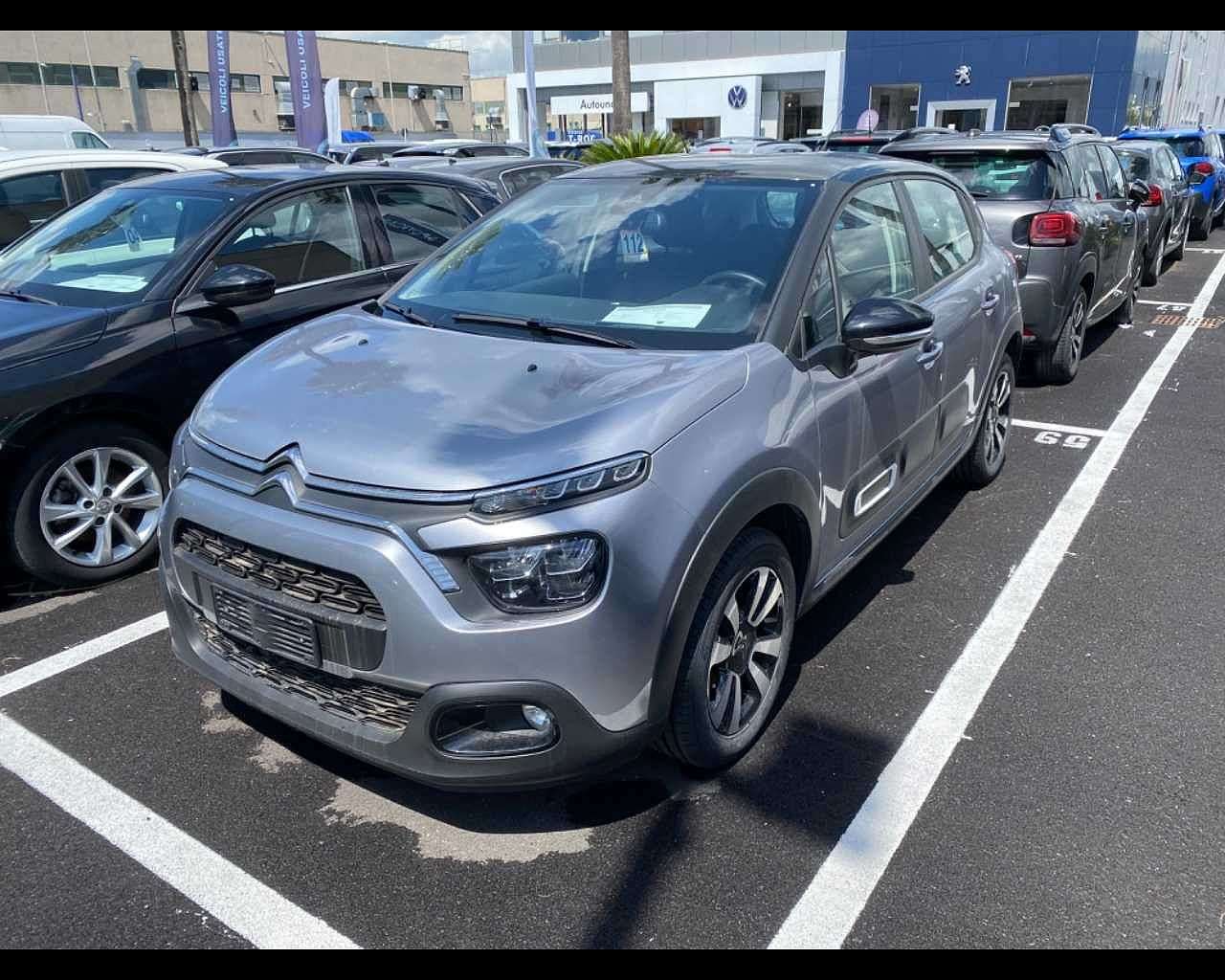 Citroen C3C3 1.5 bluehdi Shine s&s 100cv 6m