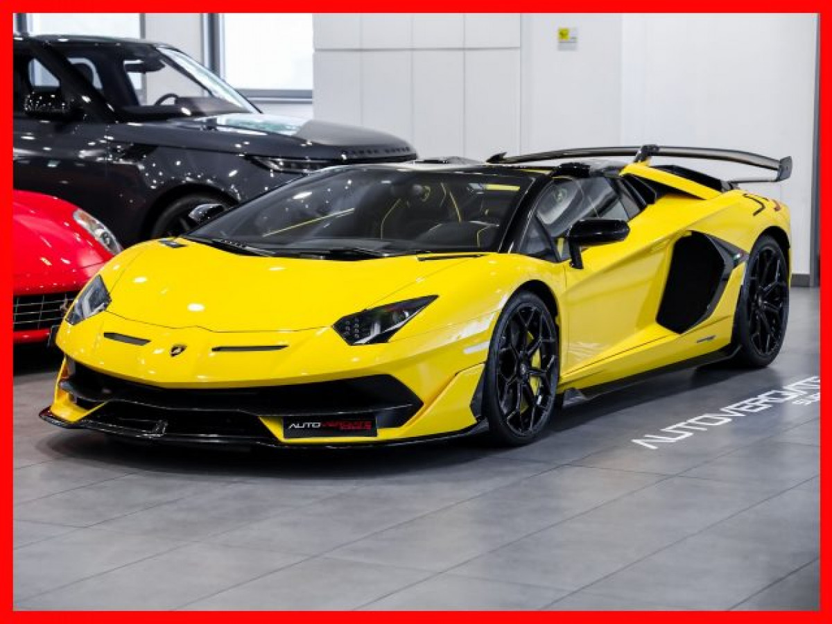 LAMBORGHINI Aventador Aventador SVJ 6.5 V12 Roadster