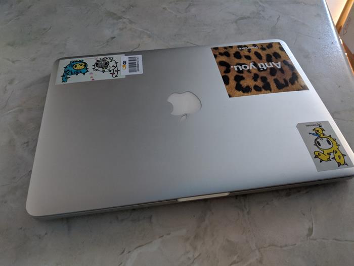 MACBOOK PRO 13" 2015 256GB