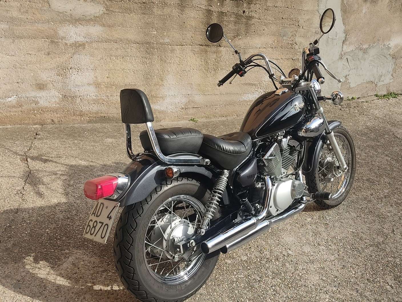 Yamaha XV 250virago