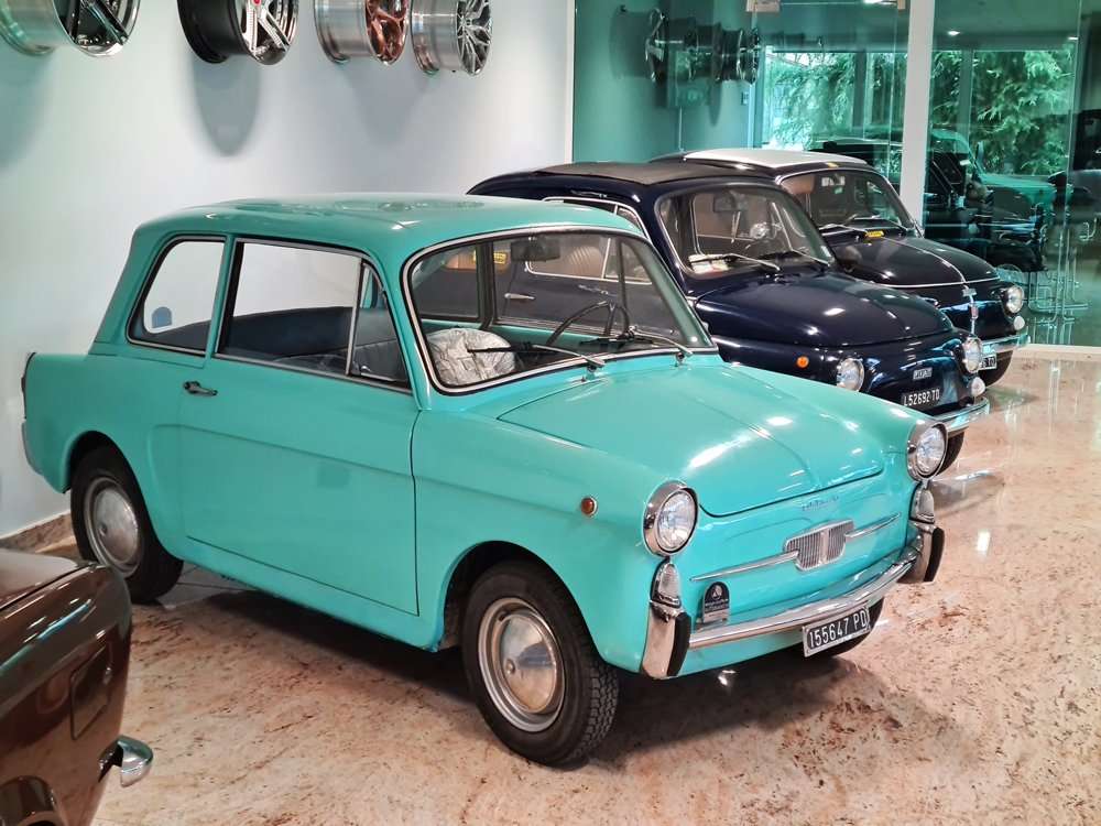 Autobianchi A 1000Bianchina tipo 110