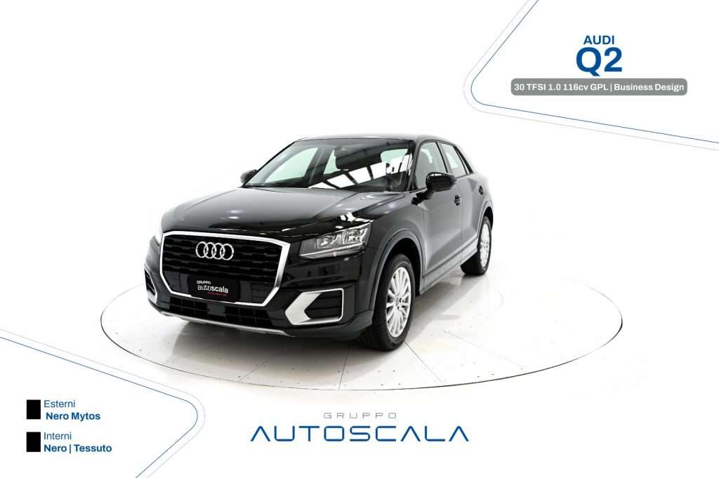 Audi Q230 TFSI 1.0 116cv GPL Business Design