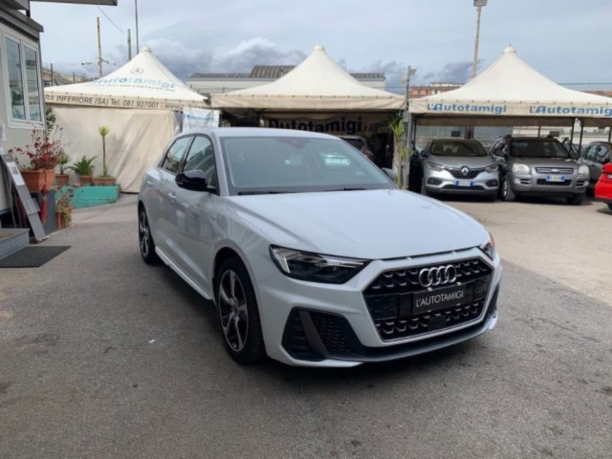 AUDI A1 2ª serie A1 SPB 30 TFSI S line edition