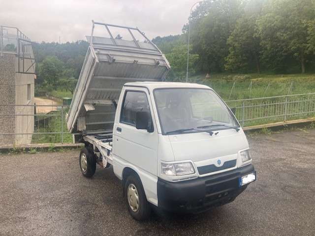 Piaggio PorterPIAGGIO PORTER 1.4 D AUTOCARRO "CASSONE RIBALTABI