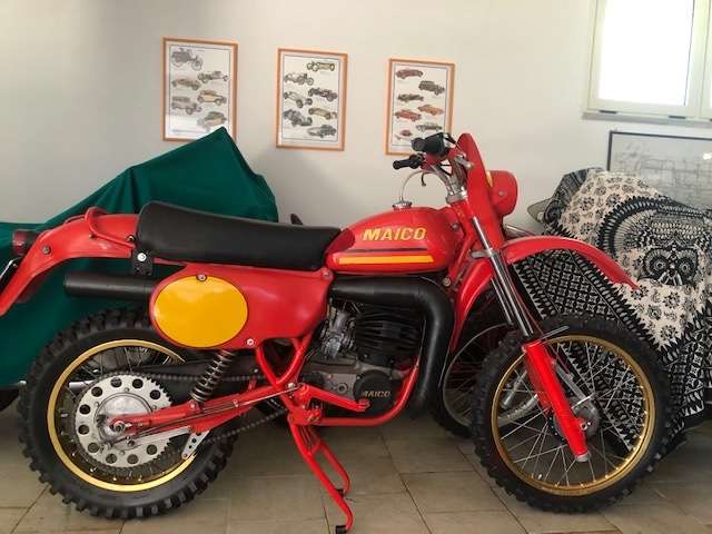 Maico 250 Enduro250 GS 1979