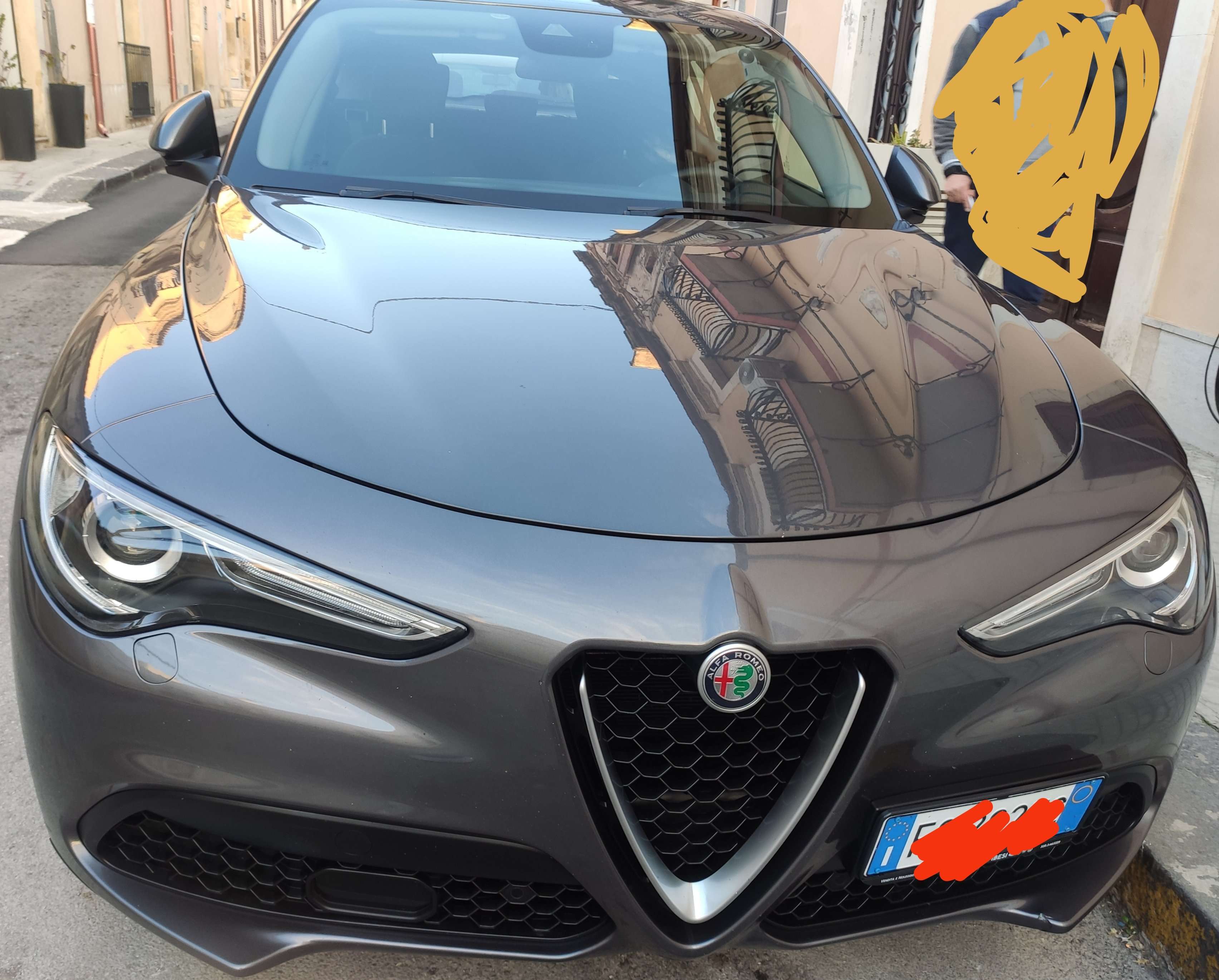 Alfa Romeo Stelvio2.2 t Business Q4 190cv auto my19