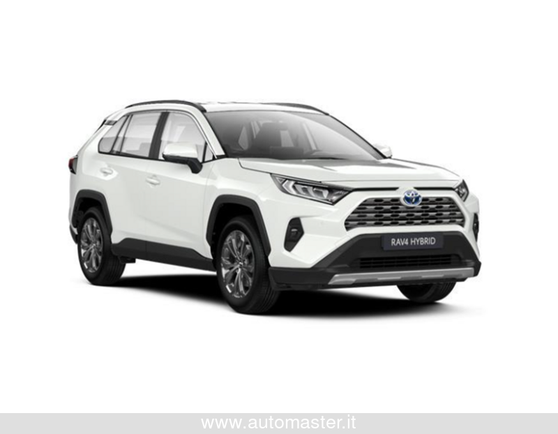 Toyota RAV 42.5 HV (218CV) E-CVT 2WD Active - DISPONIBILE SU