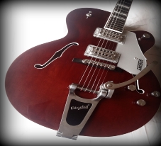 Nuova Gretsch g2410 con pick up originali USA filtertron customizzata 