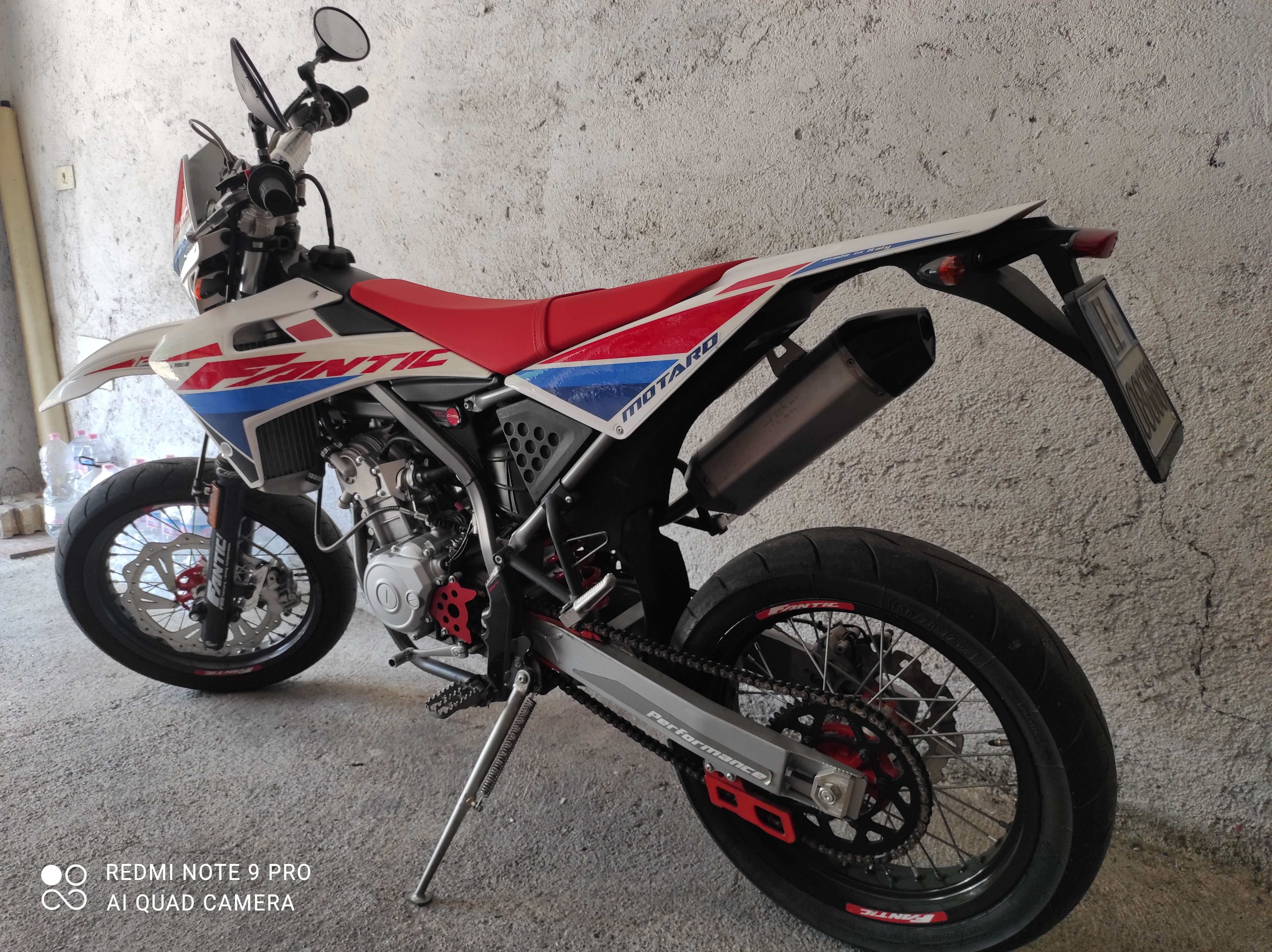 Fantic Strada 125Motard