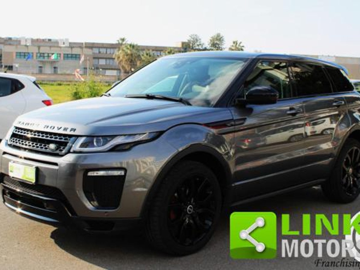 LAND ROVER RR Evoque 1ª serie Range Rover Evoque 2.0 TD4 150 CV 5p. HSE