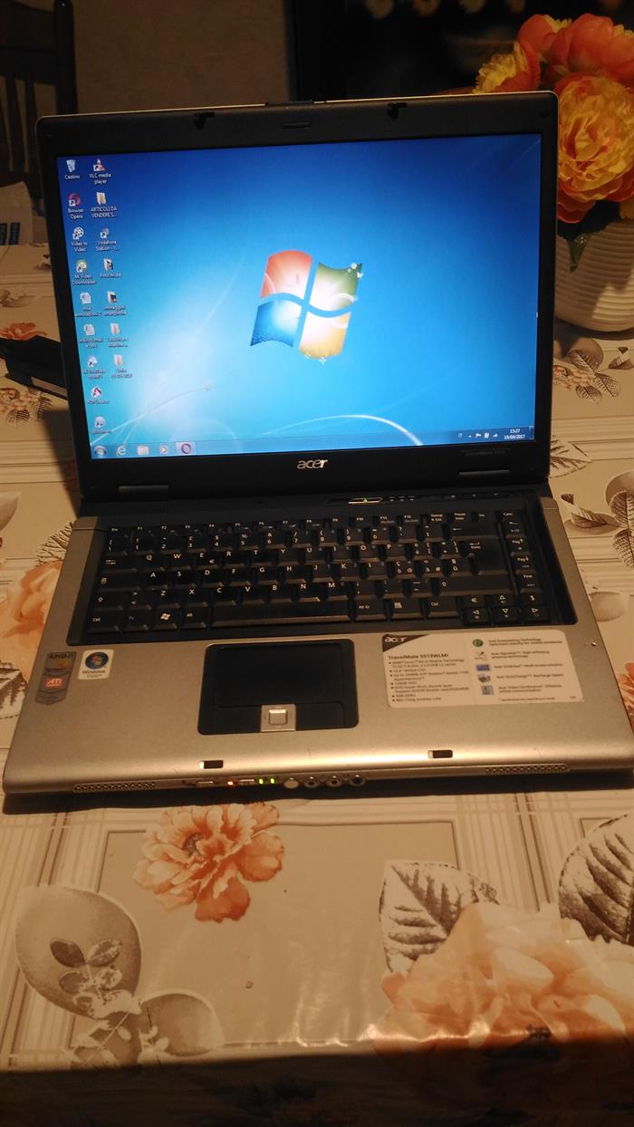 COMPUTER PORTATILE 15 MODELLO ACER TRAVEL MATE 5510