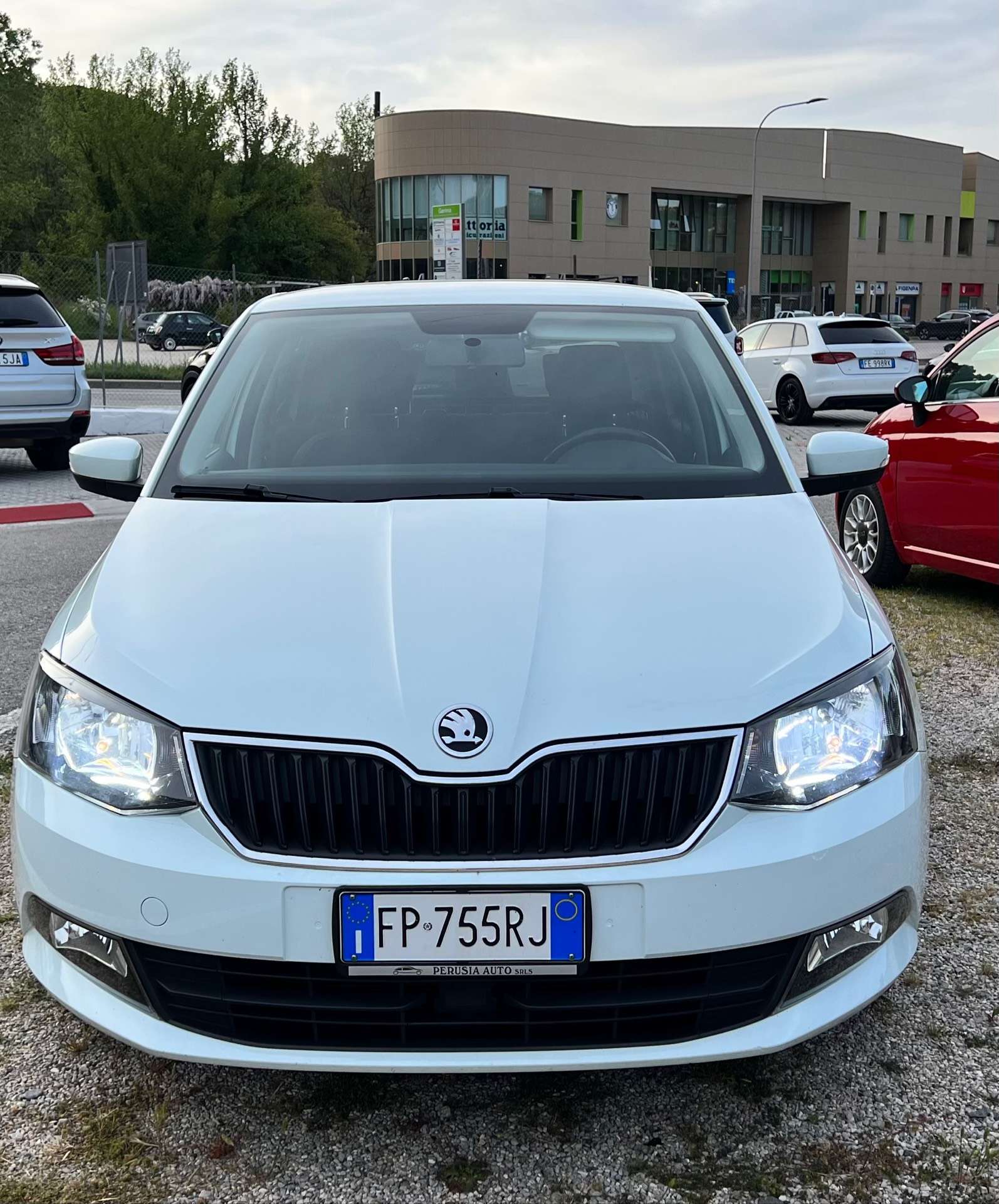 Skoda Fabia1.4 tdi Executive 90cv dsg