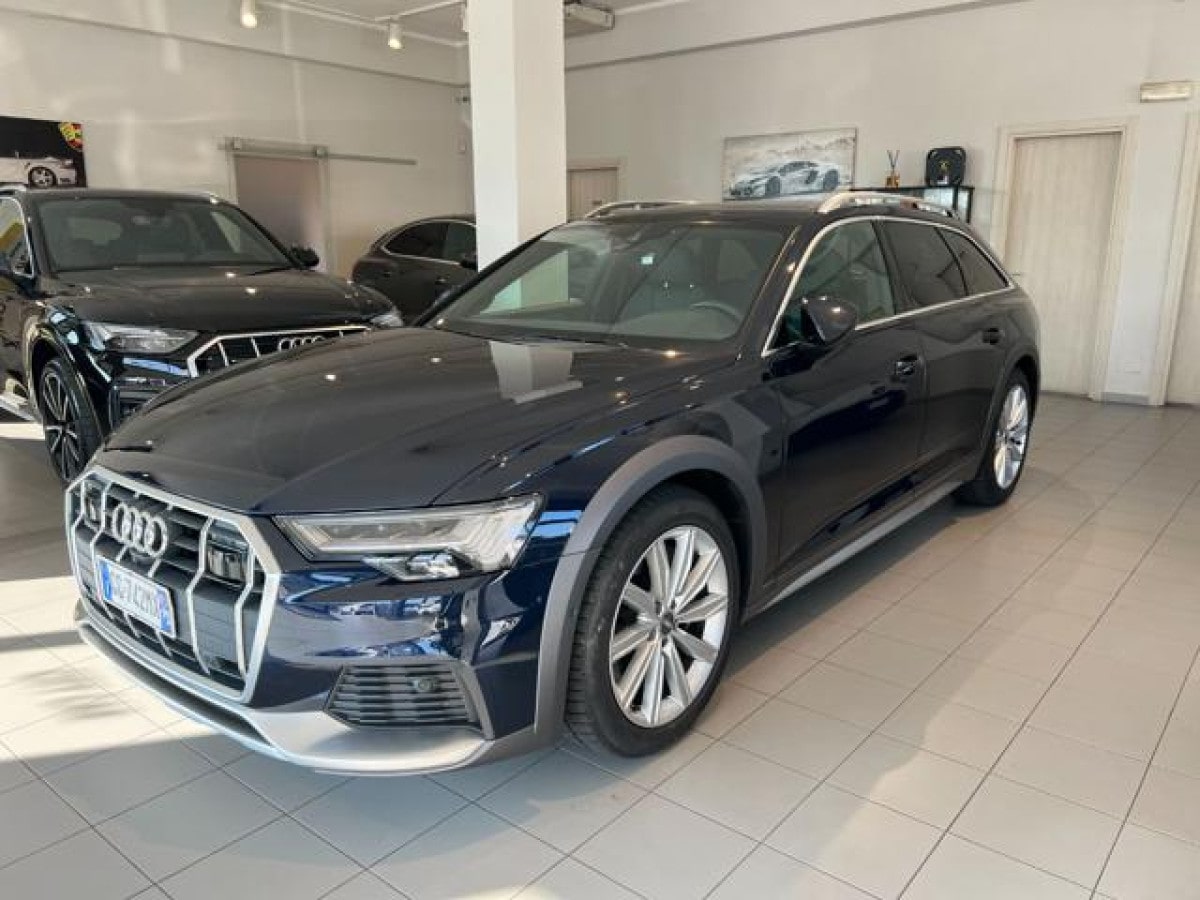 AUDI A6 allroad 4ª serie A6 allroad 55 TDI 3.0 quattro tiptronic