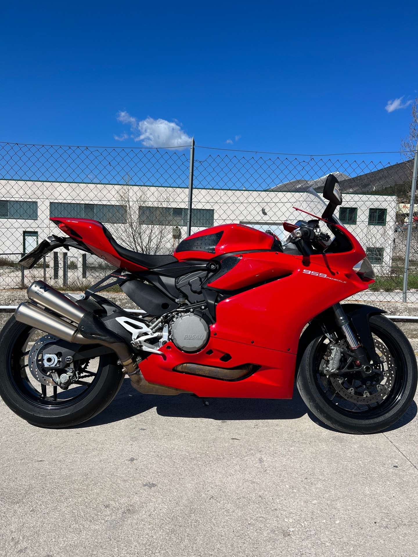 Ducati 959 Panigale