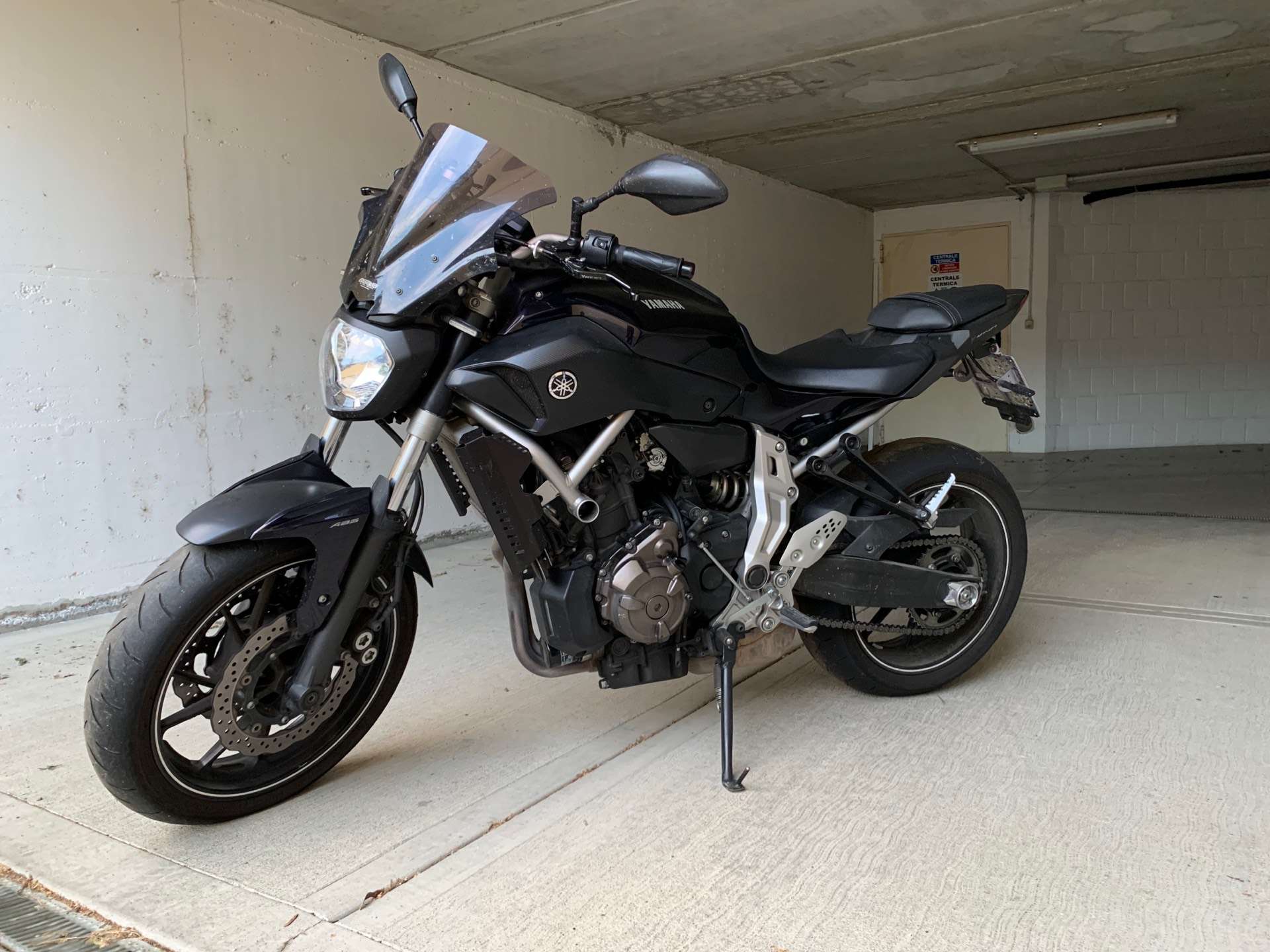 Yamaha MT-07