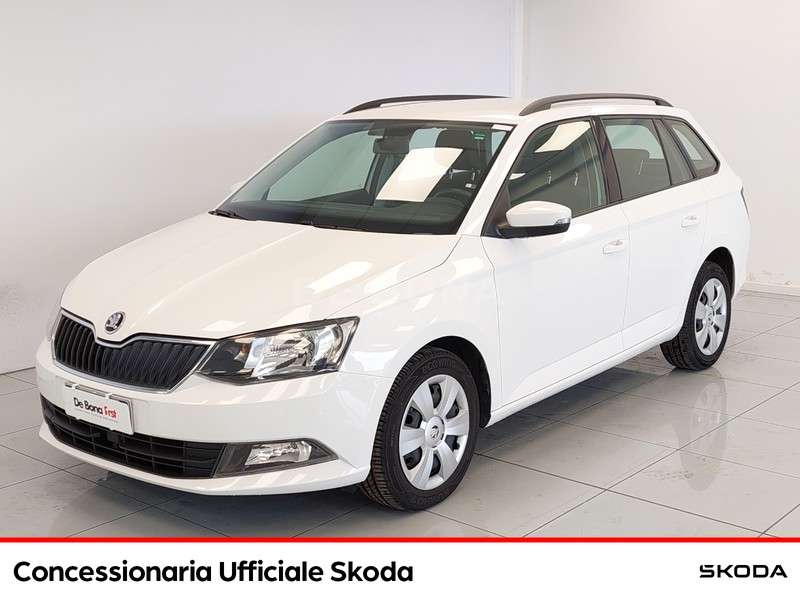 Skoda Fabiawagon 1.4 tdi executive 90cv