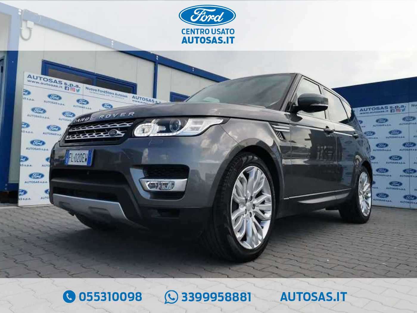 Land Rover RR Sport 2ª serie Range Rover 3.0 TDV6 HSE