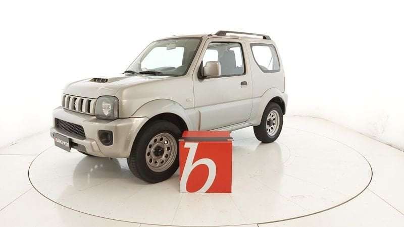 Suzuki Jimny(10/12-) 1.3 4WD Suv 3p/b/1328cc