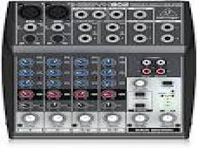 Beltel - behringer xenyx 802 ultimo modello