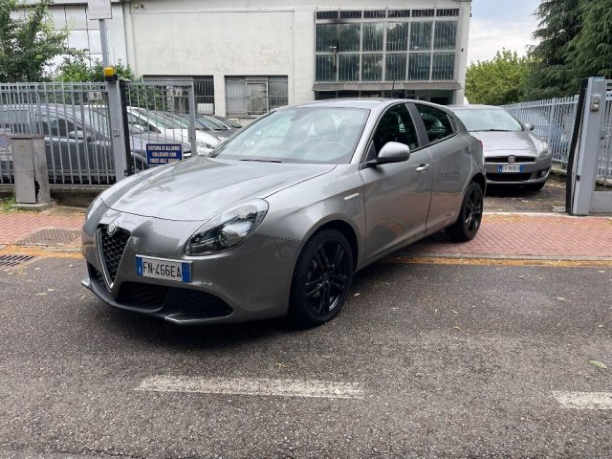 ALFA ROMEO Giulietta (2010-21) Giulietta 1.6 JTDm 120 CV Sport