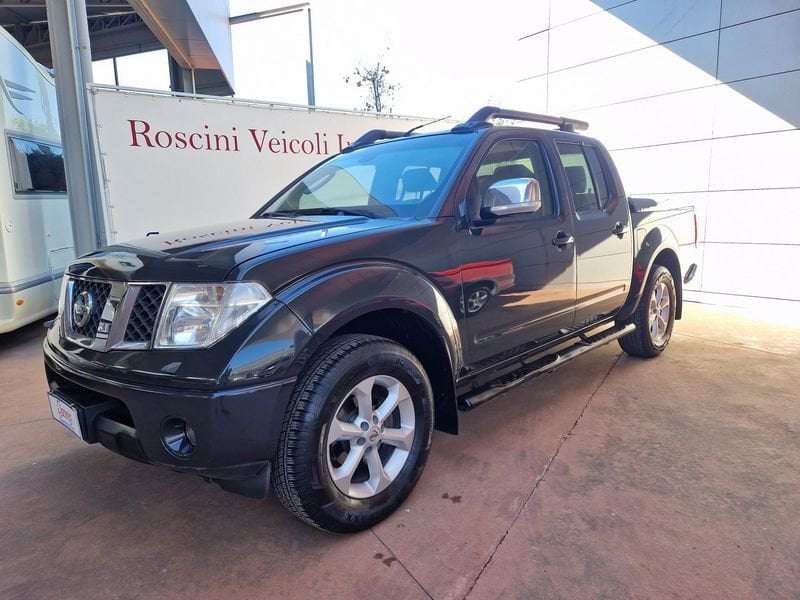 Nissan NavaraNavara 2.5 dCi 4 porte Double Cab LE