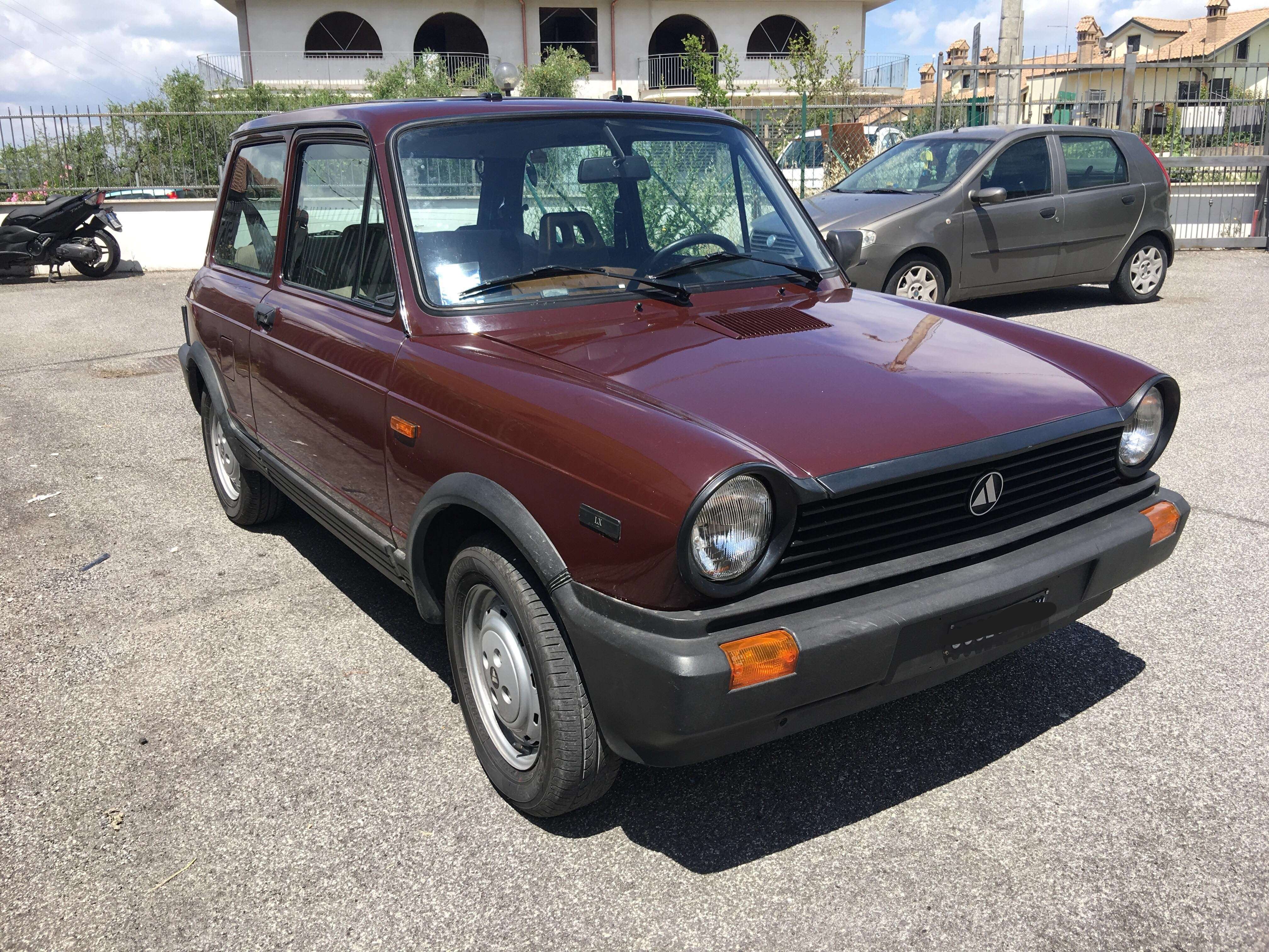 Autobianchi A 112A112 965 Elegant