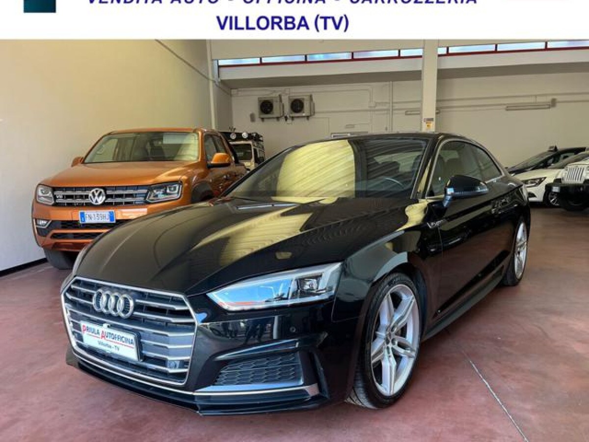 AUDI A5 2ª serie A5 2.0 TDI 190 CV S tronic Sport